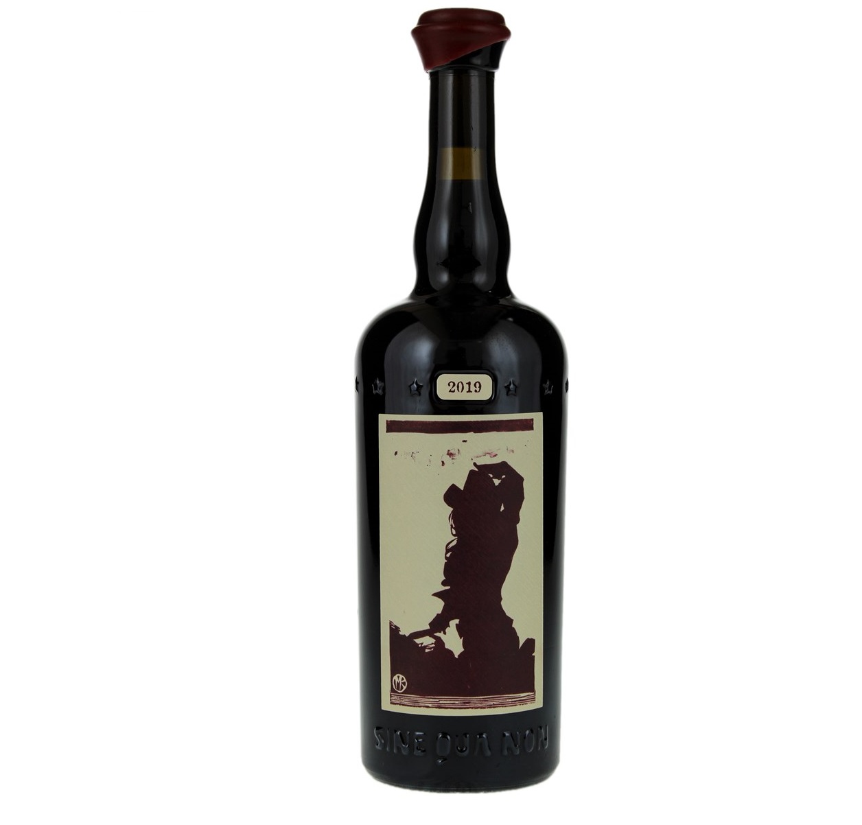 2019 シンクアノン グルナッシュ イレブンコンフェッションズ・ヴィンヤード,2019 Sine Qua Non Grenache ...